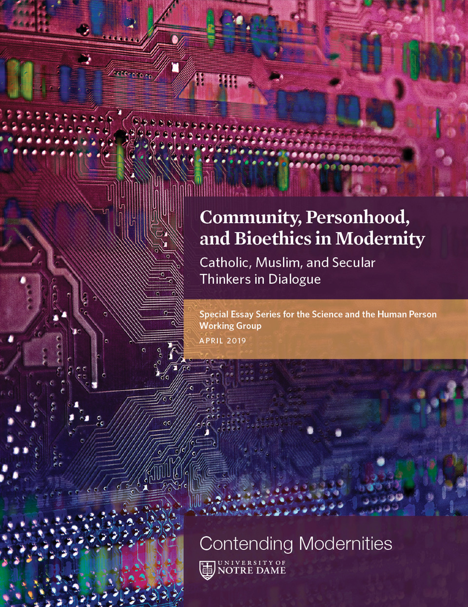 Science and the Human Person | Contending Modernities